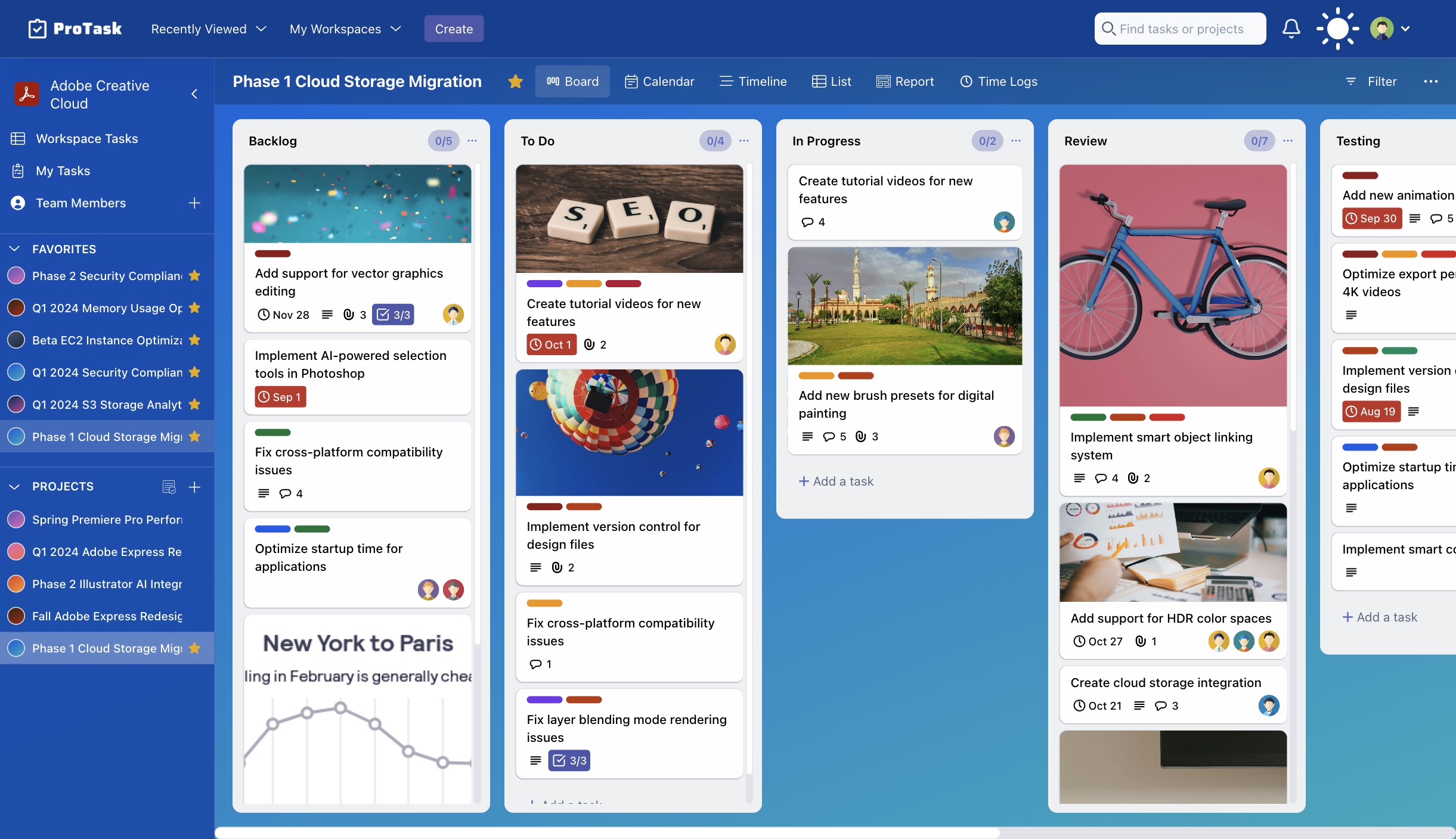 Pro-Task | Organize, Track, and Accomplish More. Together.