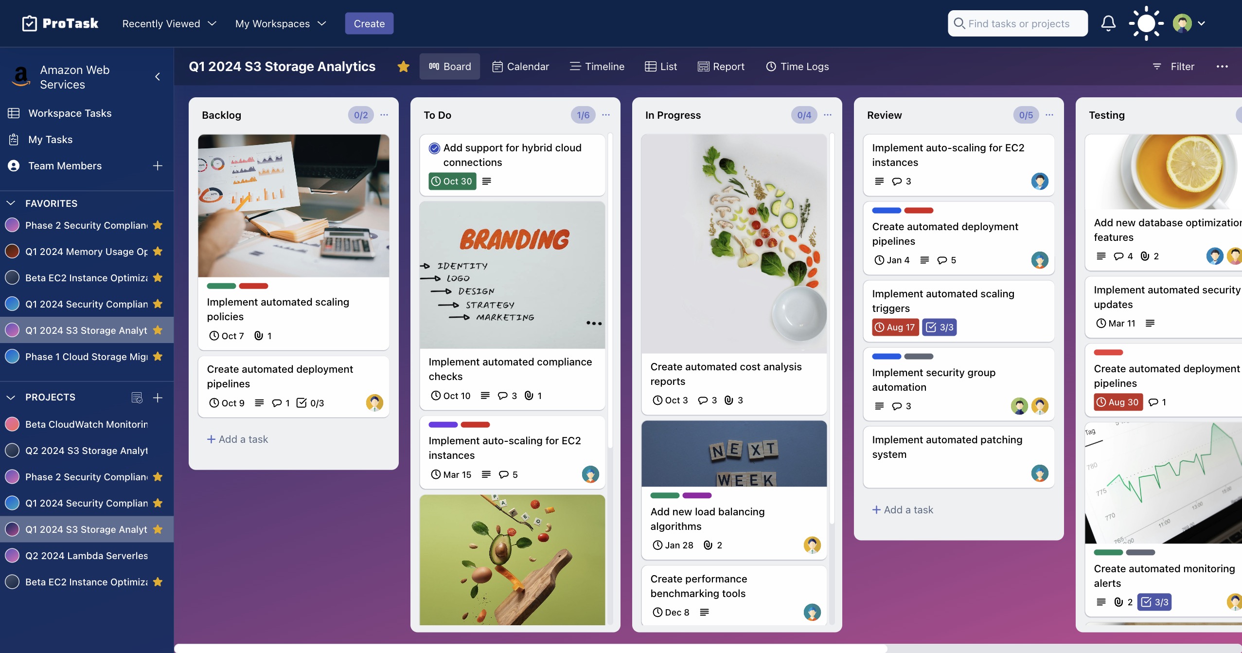 Pro-Task | Organize, Track, and Accomplish More. Together.
