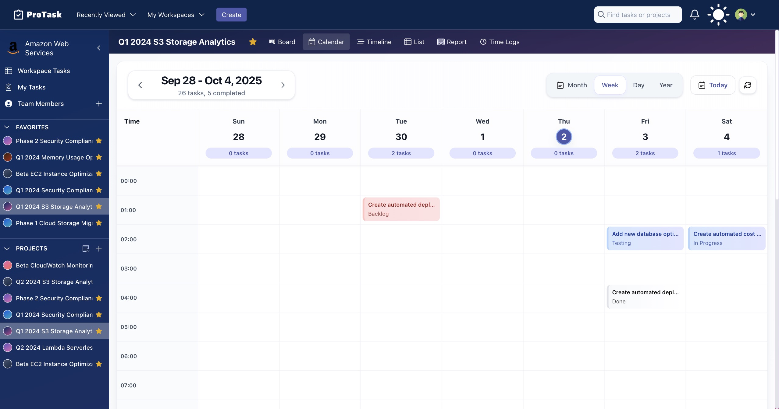 Pro-Task | Organize, Track, and Accomplish More. Together.