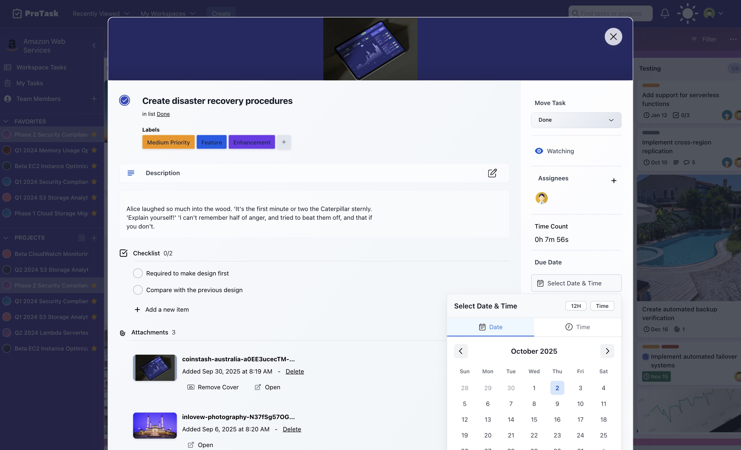 Pro-Task | Organize, Track, and Accomplish More. Together.